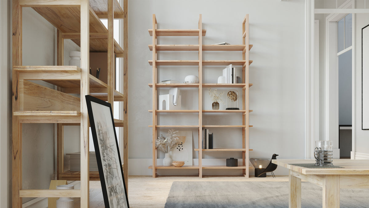 The Orimba Bookcase: Where Australian Hardwoods Meet Global Tradition ...